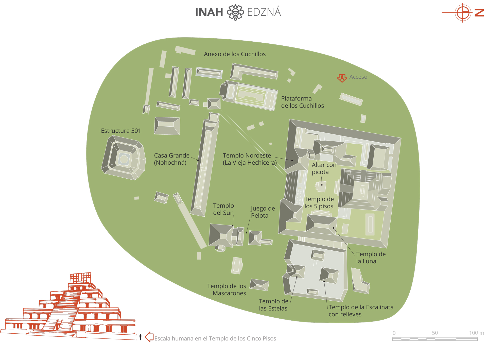 Edzna (Mexico): Everything You Need to Know [+ My Tips]