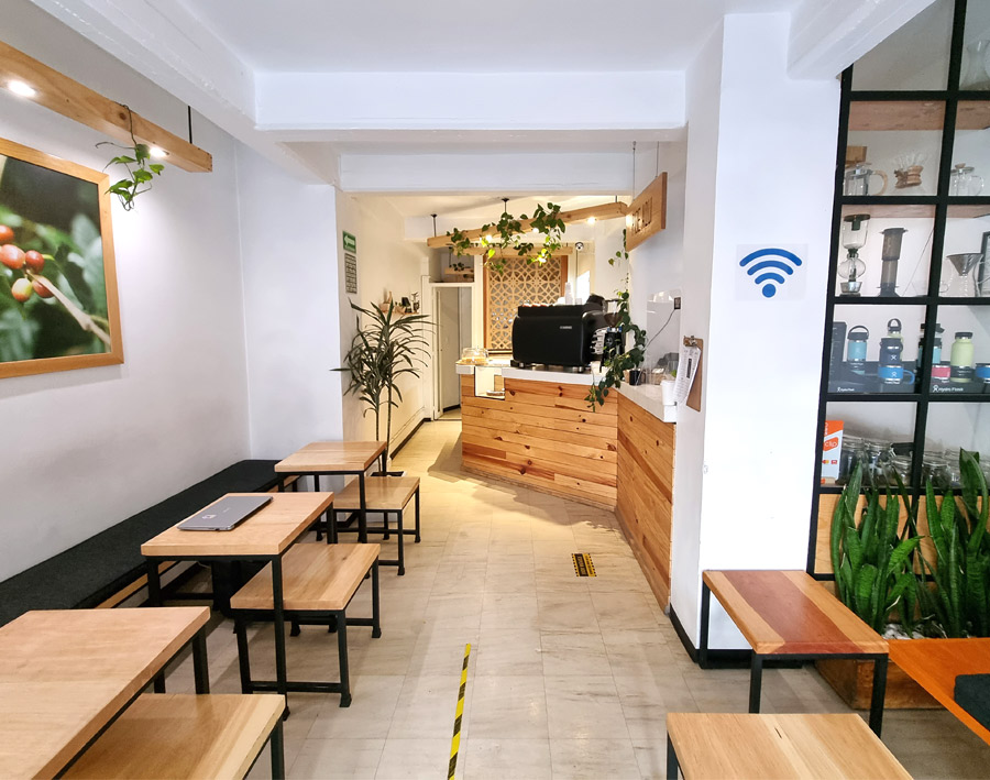 Las 45 mejores cafeterías con wifi en Ciudad de México | 2025