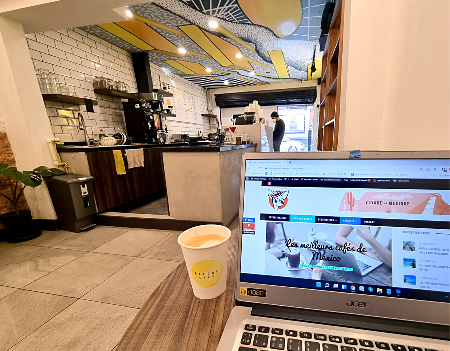 Las 45 mejores cafeterías con wifi en Ciudad de México | 2025