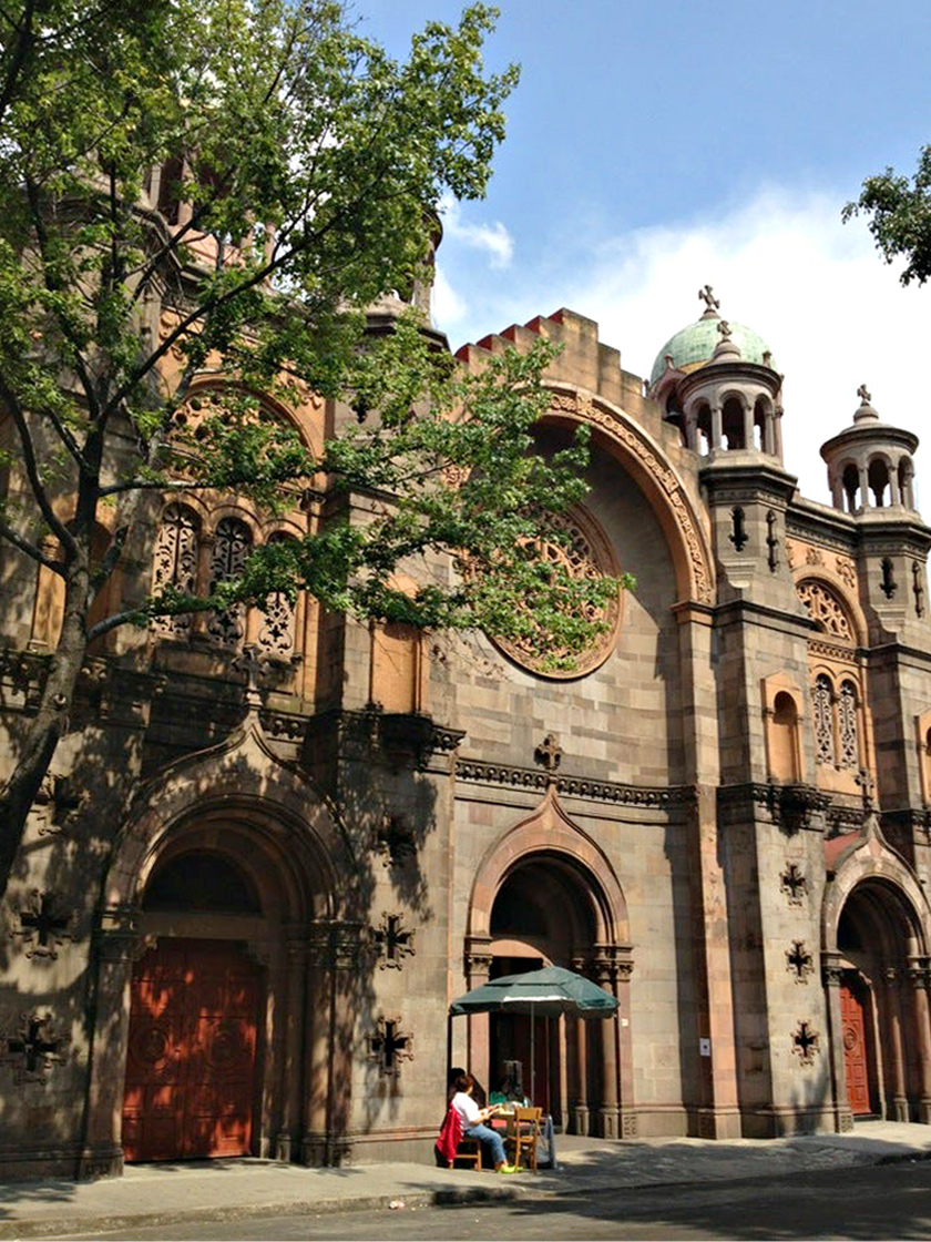 Visiter Santa Maria la Ribera à Mexico | Voyage Mexique