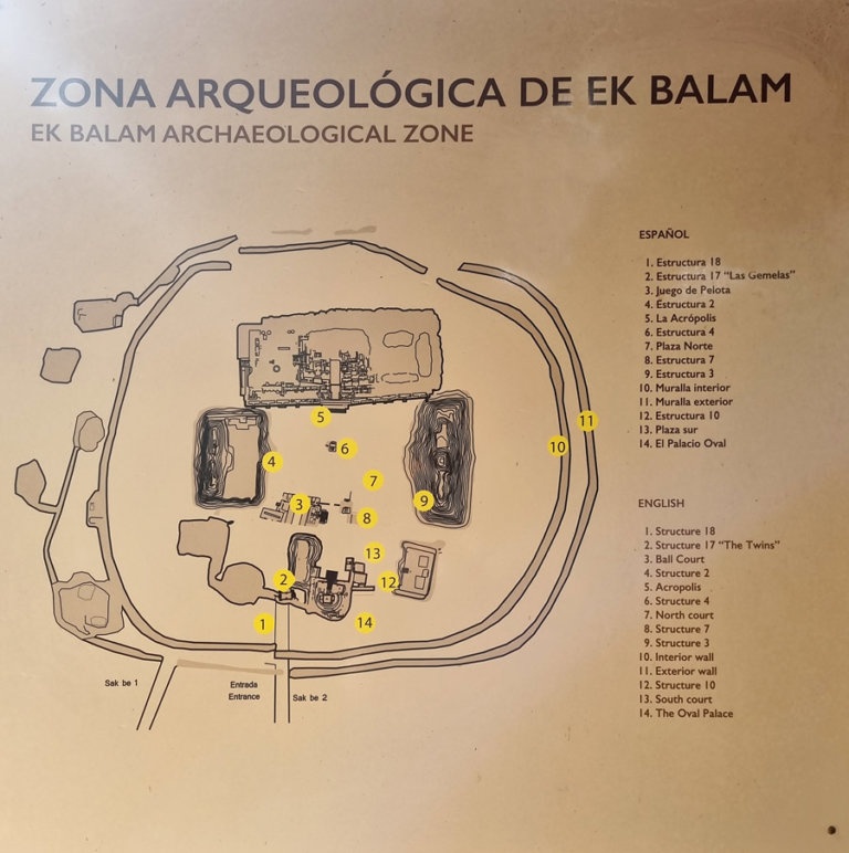 Cómo visitar Ek Balam (Yucatán) | México 2025