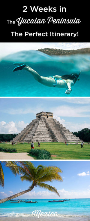 14-15-16 days in Yucatan | Best Itinerary + Tips | 2025