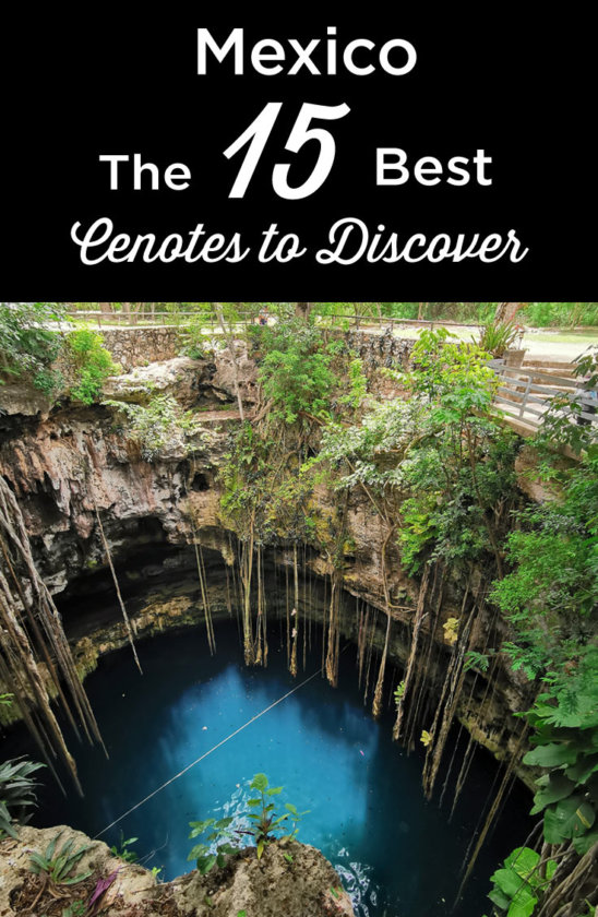 15 Best Cenotes in Mexico: The Definitive Guide (2025)