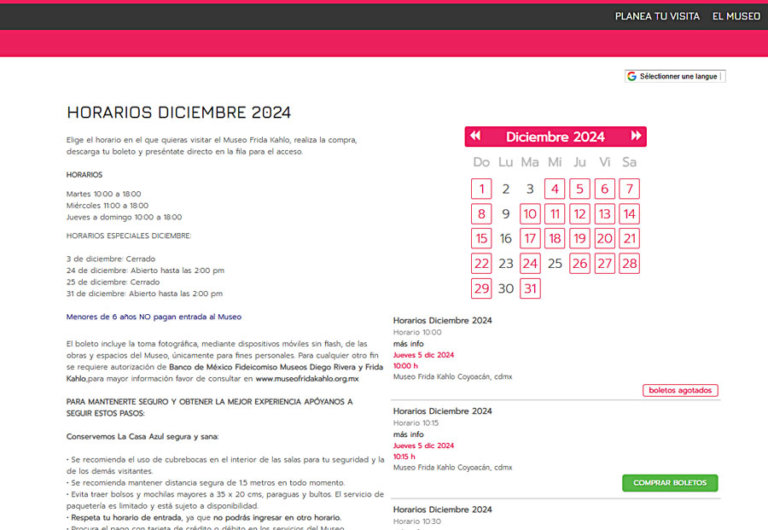 Cómo Visitar el Museo Frida Kahlo (Casa Azul)?