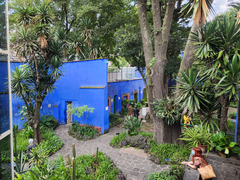 Cómo Visitar el Museo Frida Kahlo (Casa Azul)?