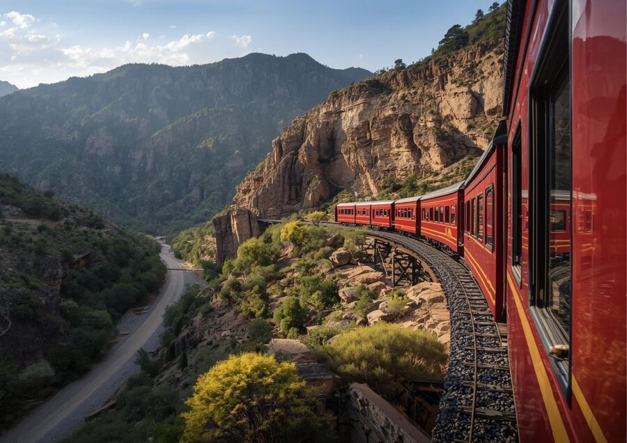 Train El Chepe (Mexique): itinéraire, prix, arrêts et conseils